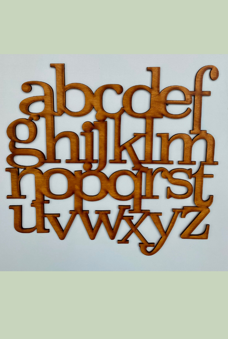 ABC Wall Art – NIFTY WILLOW